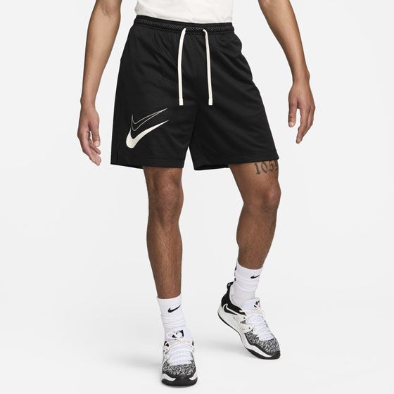 KEVIN DURANT STANDARD ISSUE REVERSIBLE SHORTS 'BLACK'