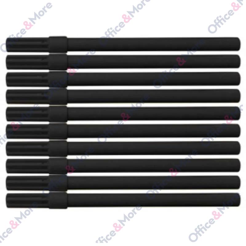 OFFICE PR. FLOMASTER CRNI, 1MM PAK.10