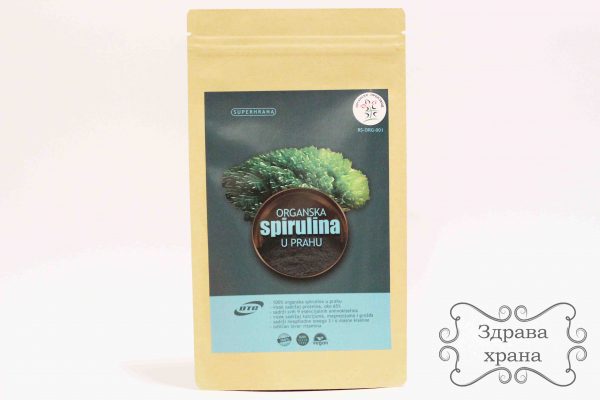 Organska spirulina u prahu (100g)