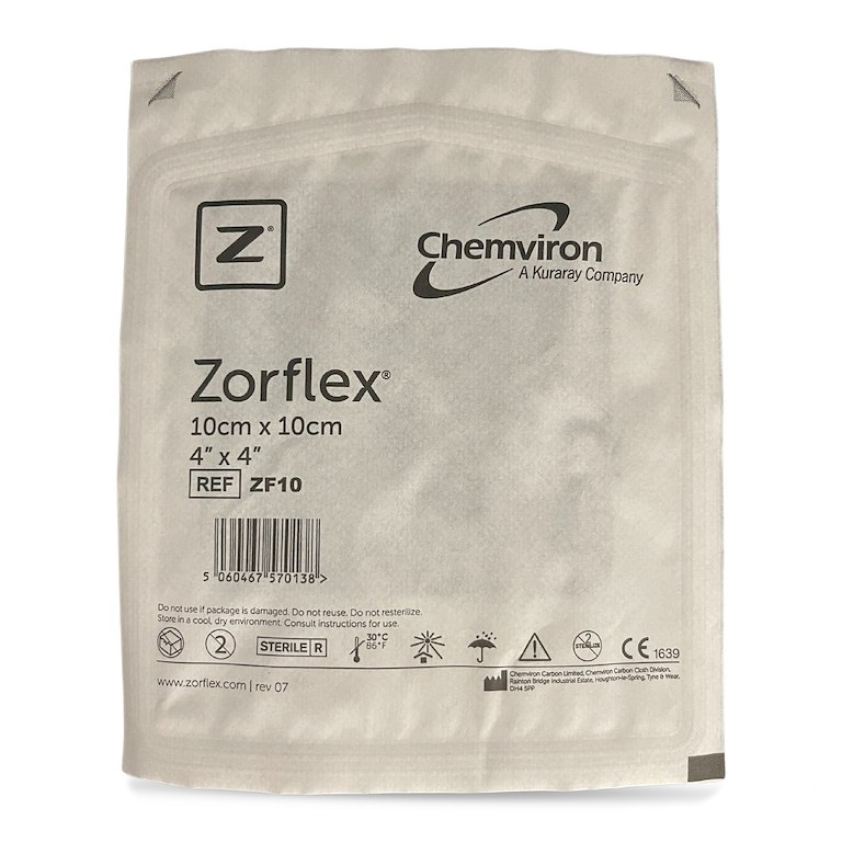 Zorflex kopresa 10cmx10cm A1