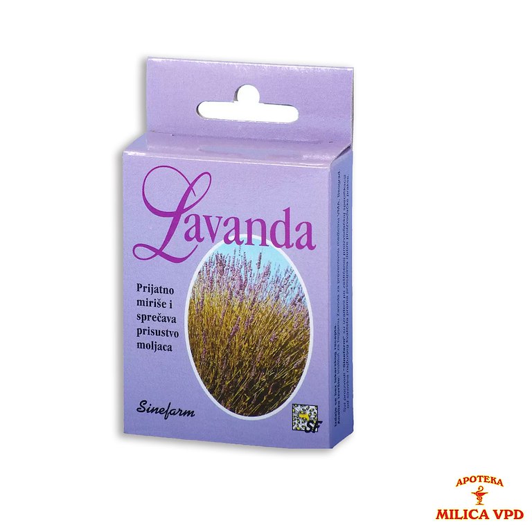 Lavanda protiv moljaca Sinefarm 10g