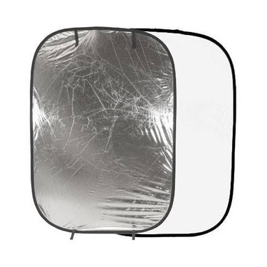 Vistar Zilberica 102x153cm Silver / White