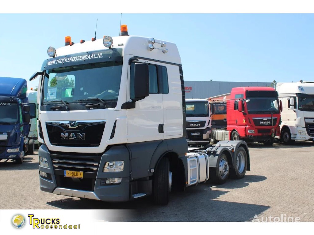 MAN TGX 24.420 + EURO 6 + 6x2 tegljač