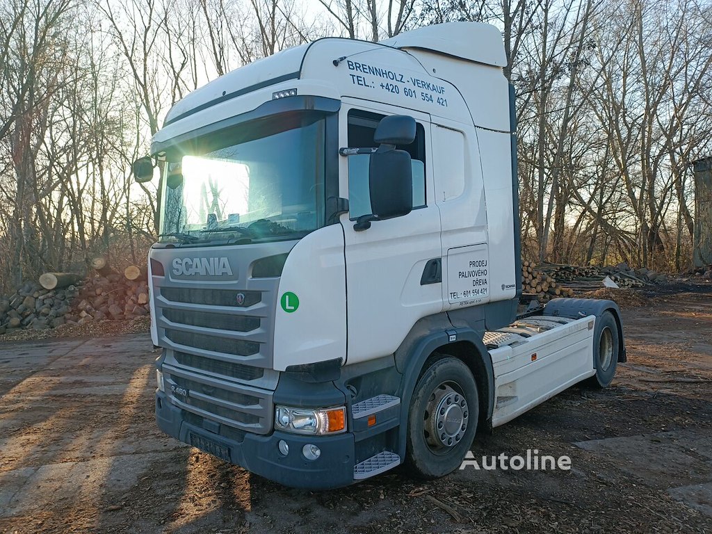 Scania R450 Retarder, without EGR tegljač