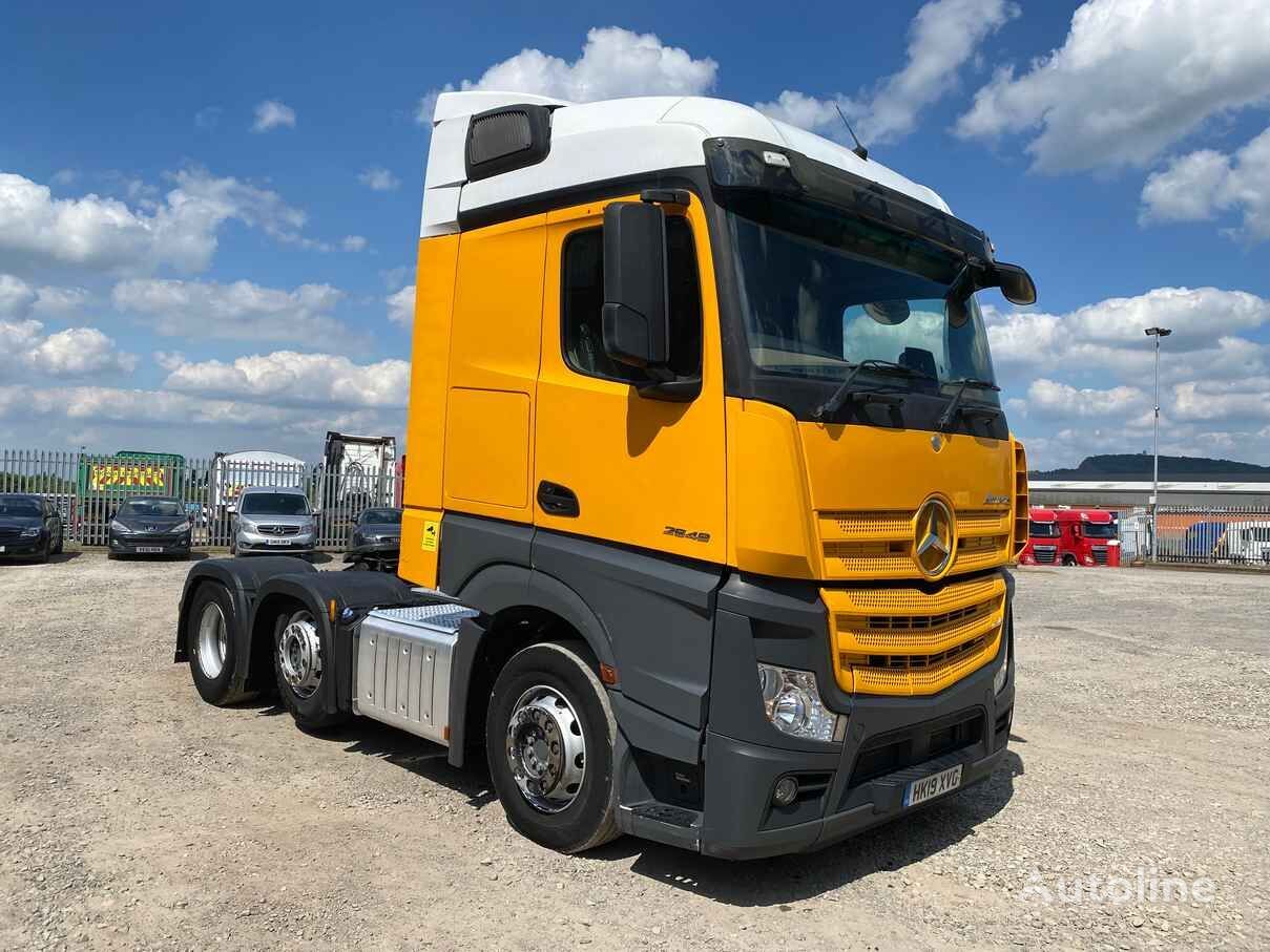 Mercedes-Benz ACTROS 2548 tegljač