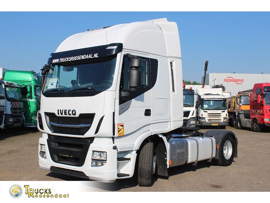 IVECO Stralis 420 + EURO 6 + NICE TRUCK tegljač