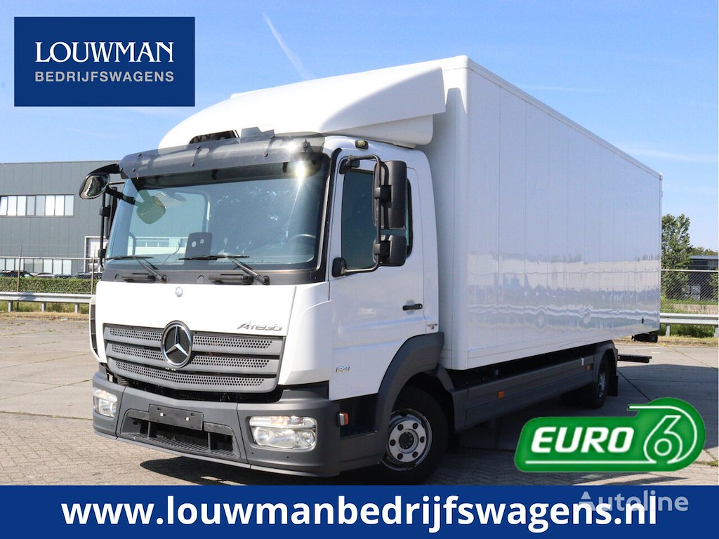 Mercedes-Benz Atego 821 Automatic 211PK Euro 6 Airco tegljač