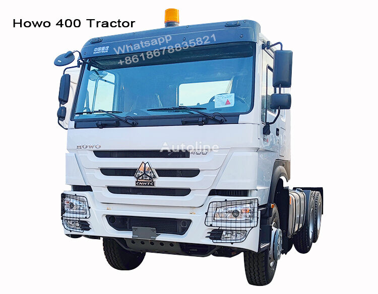 Novi Howo 6x4 Prime Mover Tractor Head Truck for Sale in Zimbabwe tegljač