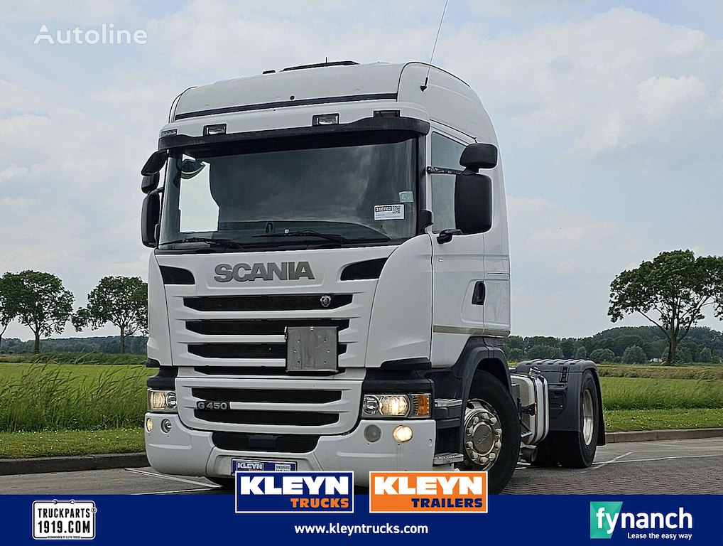 Scania G450 hl retarder scr only tegljač