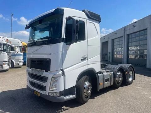 Volvo FH 13.420 6x2/Steering+lift Axle/New ADR test/like new tegljač