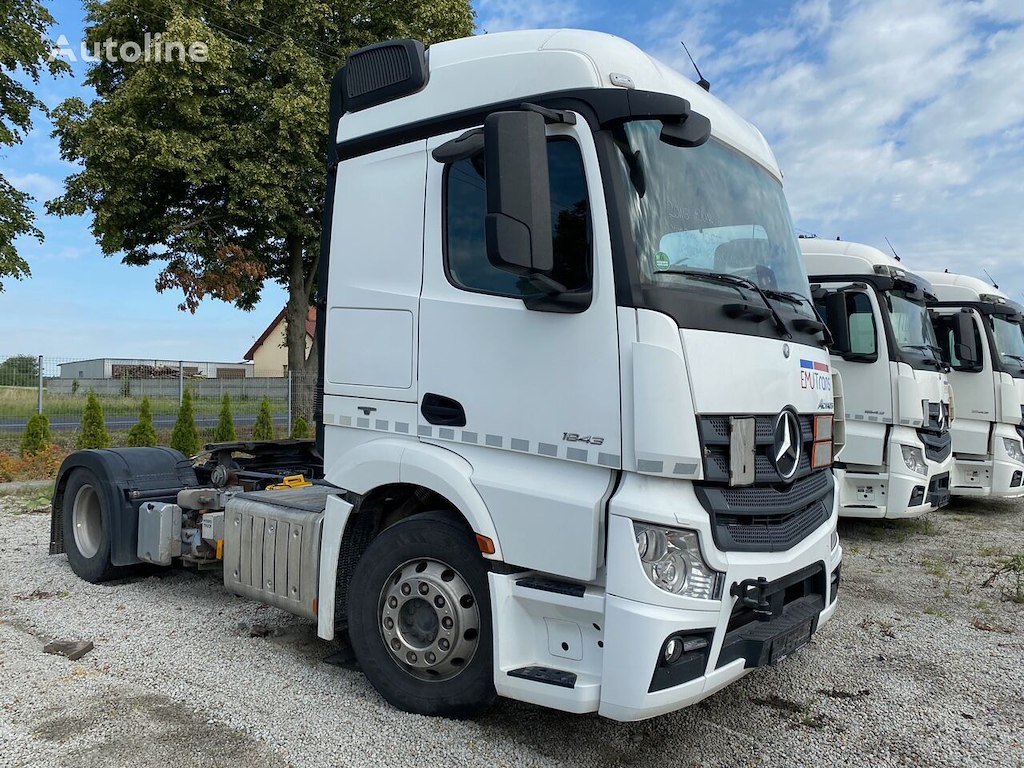 Mercedes-Benz ACTROS MP4 1843 tegljač