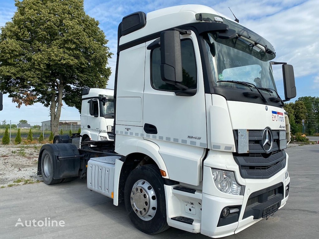 Mercedes-Benz ACTROS MP4 1843 tegljač