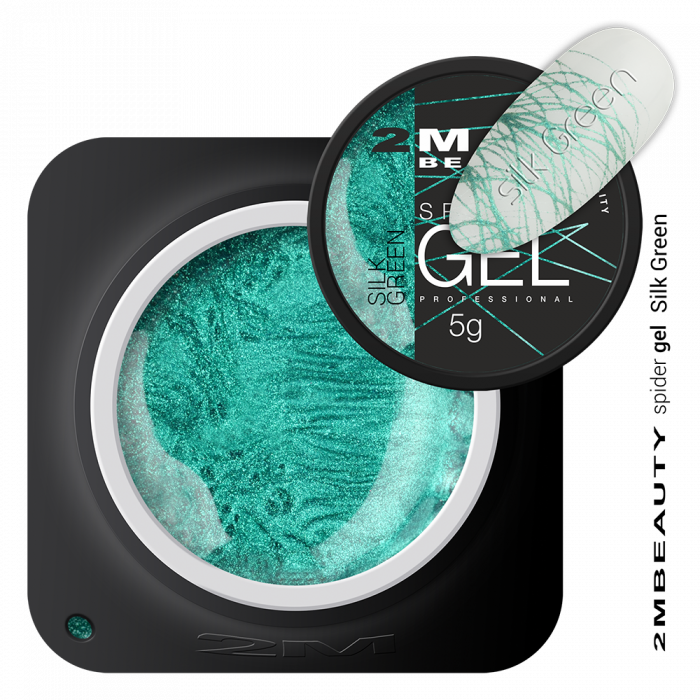 SPIDER GEL SILK GREEN