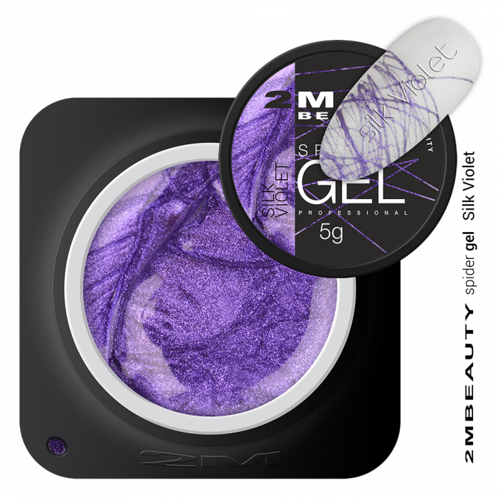 SPIDER GEL SILK VIOLET