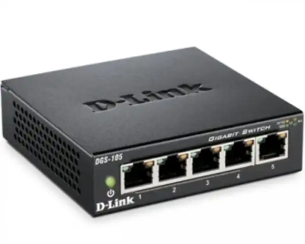 D-LINK DGS-105 5port switch