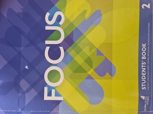 Focus 2 -udzbenik za 2 srednje škole