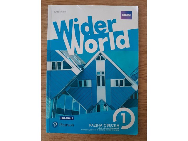 Wider world radna sveska - 5 razred