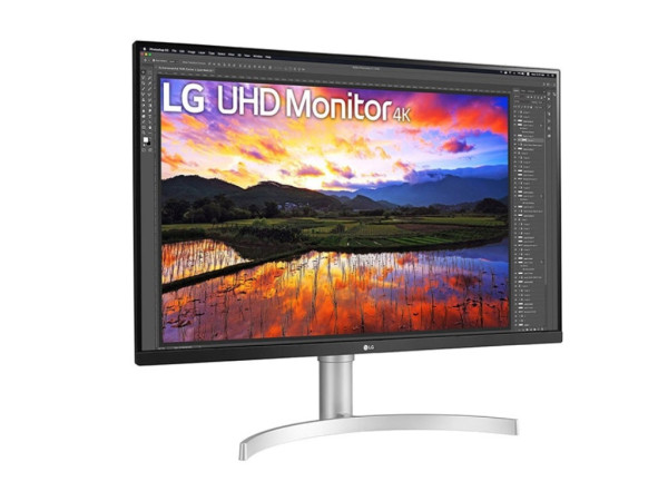 LG Monitor 32UN650P-W 31.5'' IPS 3840x2160 60Hz 5ms
