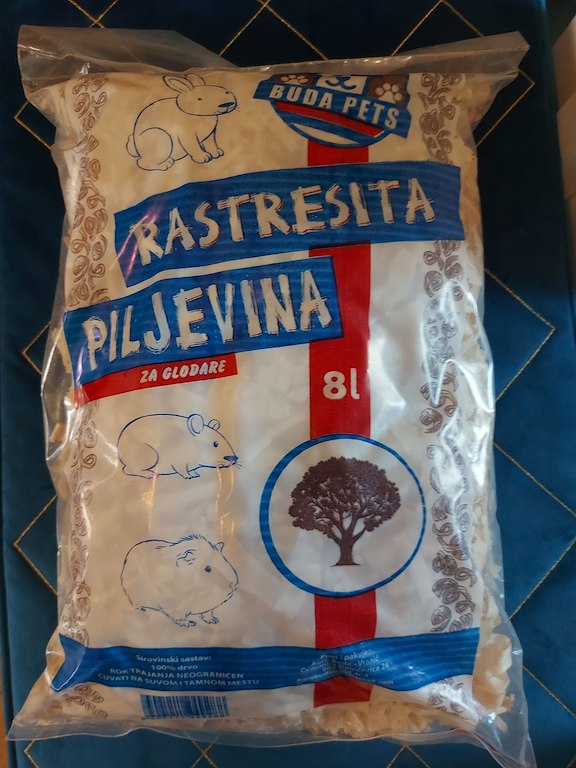 PILJEVINA BUDA 8L