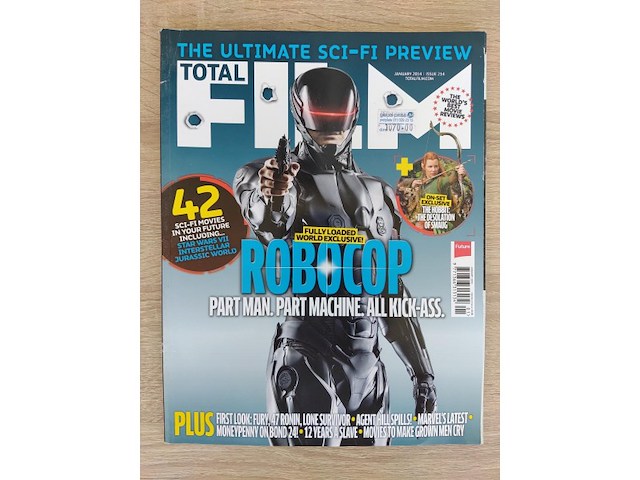 Total Film 214 - 2014