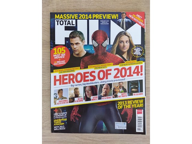 Total Film 215 - 2014