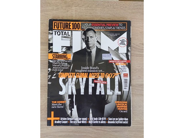 Total Film 195 - 2012