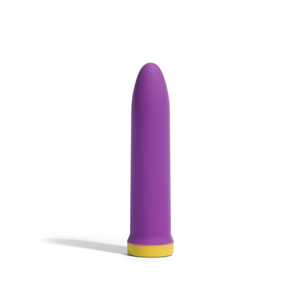 Mini vibrator Bali ljubičasti