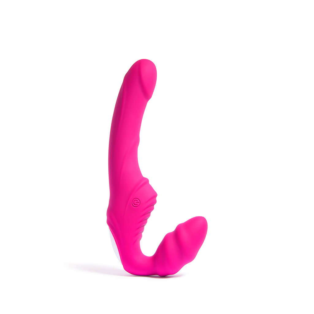 Vibrator za dvostruku penetraciju Isa pink