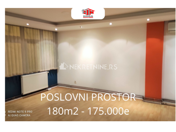 POSLOVNI PROSTOR , MARGER - 180 m2 - 175.000 €