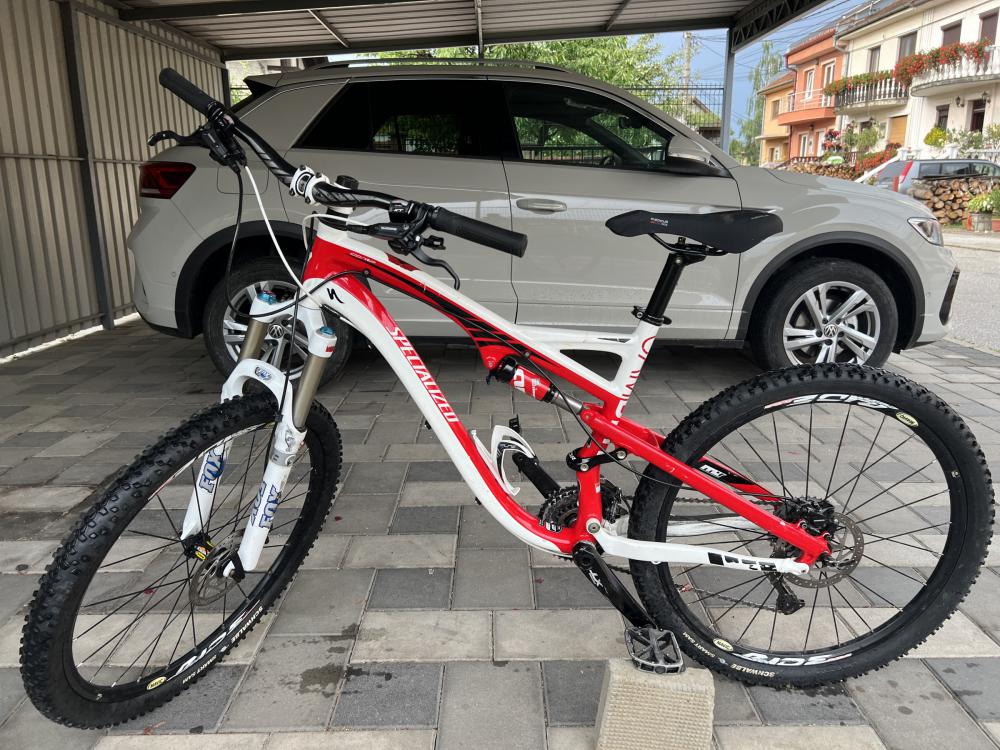Specialized Camber FSR COMP