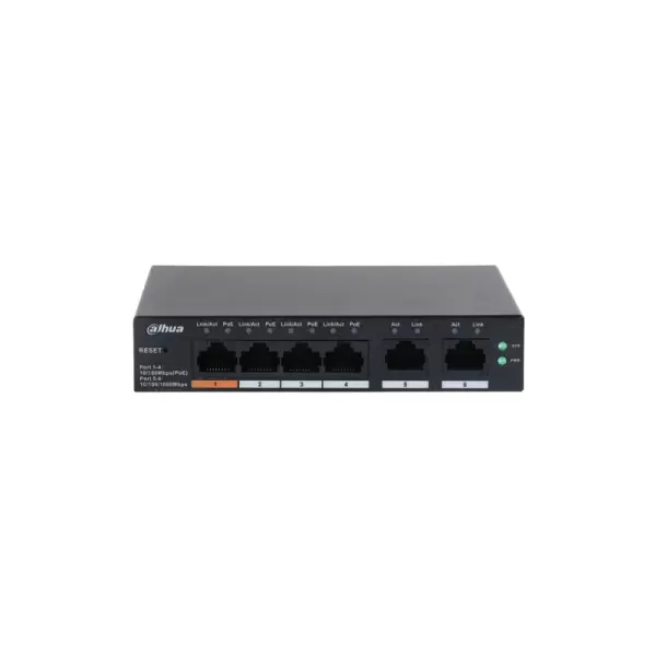 CS4006-4ET-60 Dahua PoE Switch