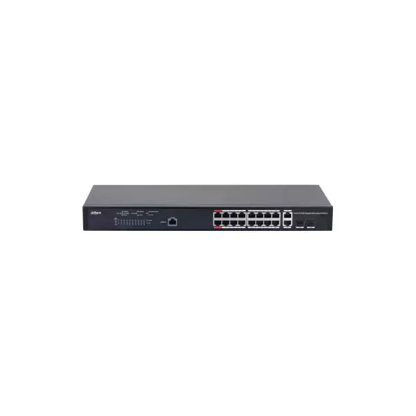 PFS4218-16GT-230 Dahua PoE Switch