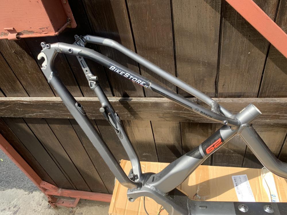 Crosswave Stone e bike ram cx4