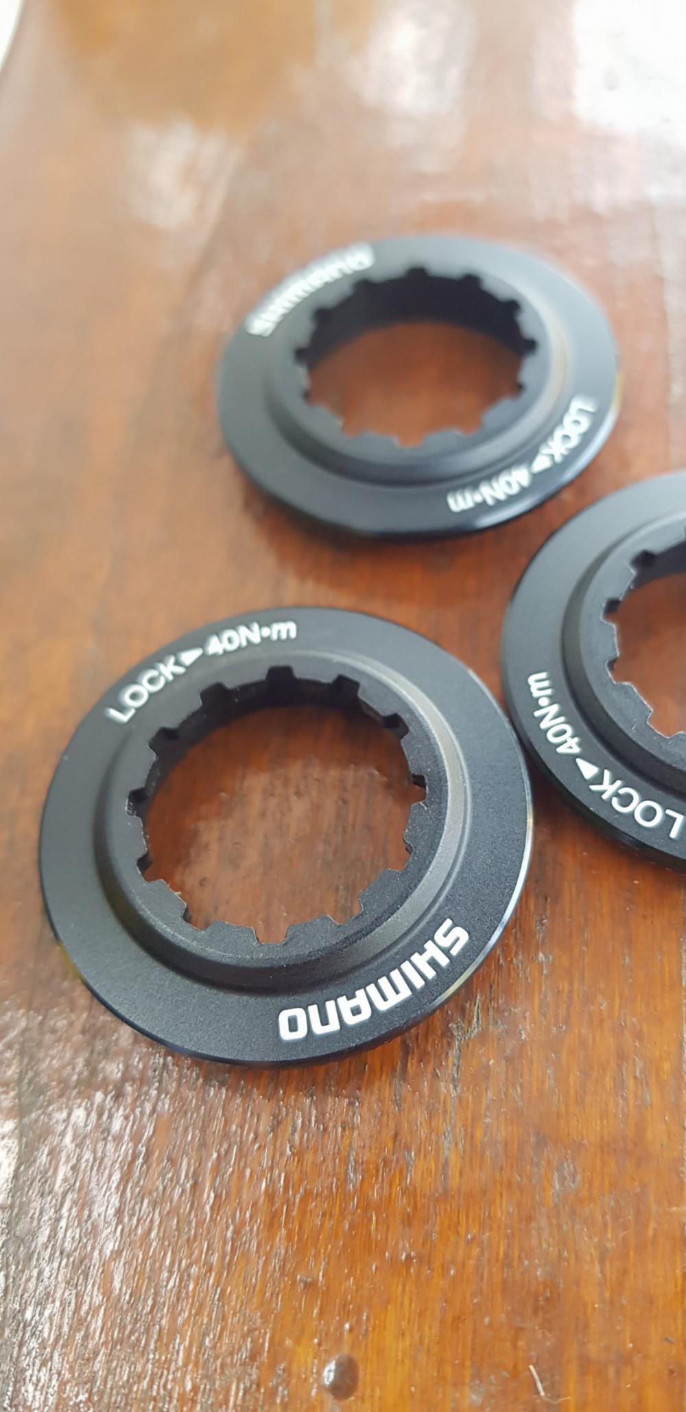 CENTERLOCK RING SHIMANO DEORE XT 24P