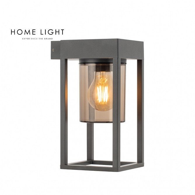 SPOLJNA ZIDNA LAMPA 1XE27 A3703 ANTRACIT BBLINK