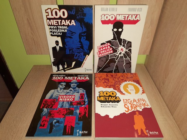 100 metaka komplet 1-4