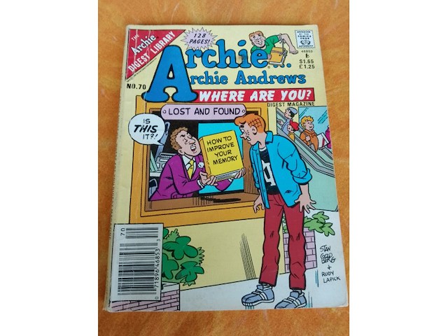 Archie Andrews Where Are You? (Riverdale)