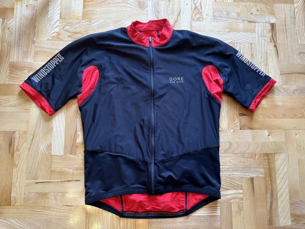 Biciklisticki windstopper dres Gore Bike XL