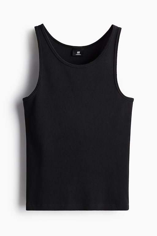 REBRASTA MAJICA BEZ RUKAVA SLIM FIT