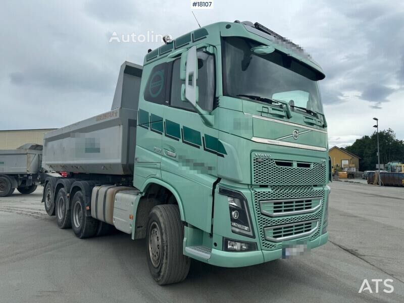 Volvo Fh16 kiper