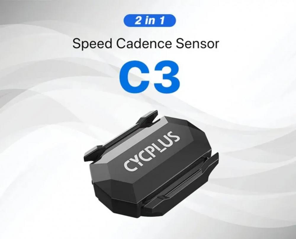 CYCPLUS C3X2 Bike Speed Cadence Sensor Ant+ Blueto
