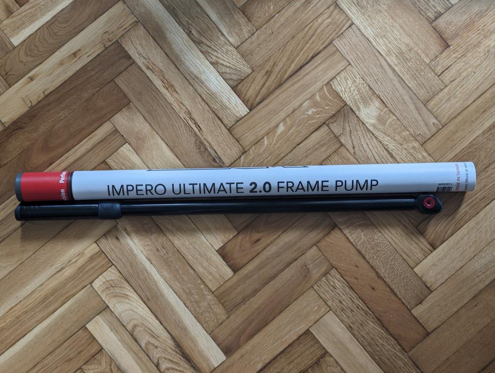 Silca Impero Ultimate II Frame Pump