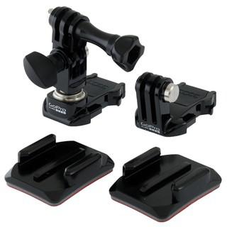 GoPro front+side mount