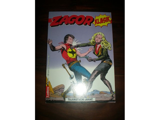 ZAGOR KLASIK 36 TAJANSTVENI  JAHAČ ludens