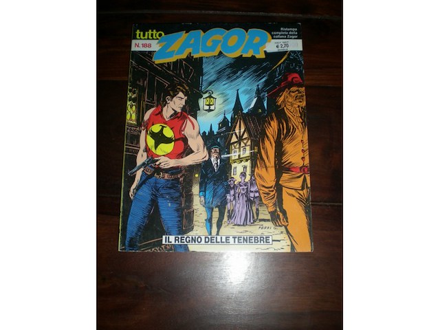 ZAGOR TUTTO 188 IL  REGNO  DELLE  TENEBRE