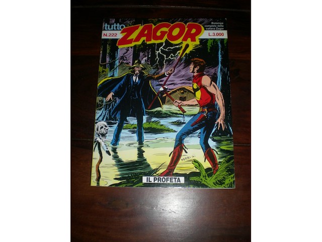 ZAGOR TUTTO 222 IL  PROFETA