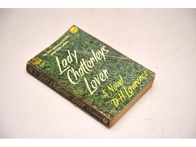 LADY CHATTERLEY`S LOVER - D. H. LAWRENCE