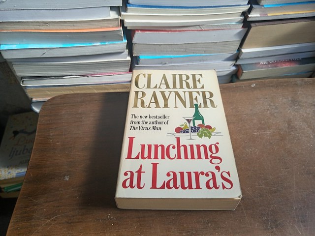 Claire Rayner - Lunching at Lauras