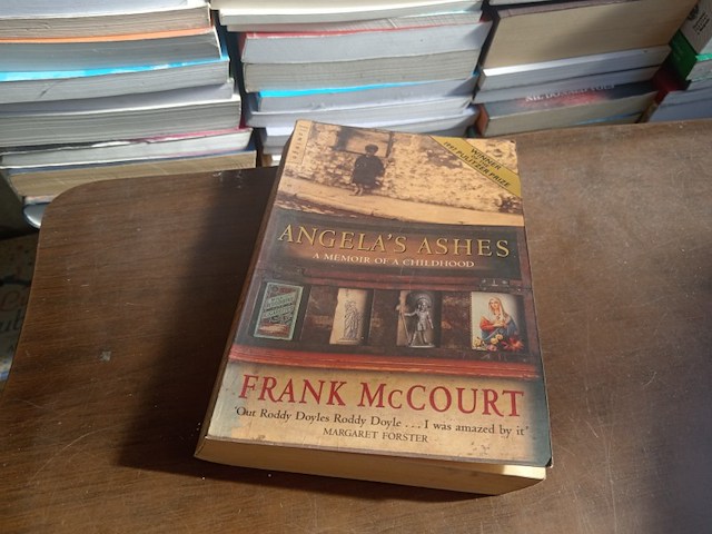 Frank McCourt - Angela`s Ahes