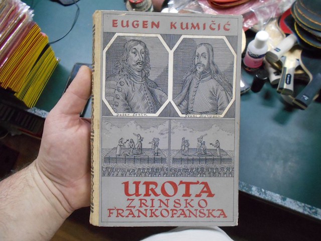 Eugen Kumičić - Urota Zrinsko-Frankopanska